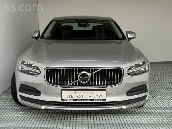 Volvo S90 2022 in Riga, with an engine capacity of 2.00 L and mileage of 94 thousand km for 28490 €, photo 2 on AUTOMOTO.COM.LV