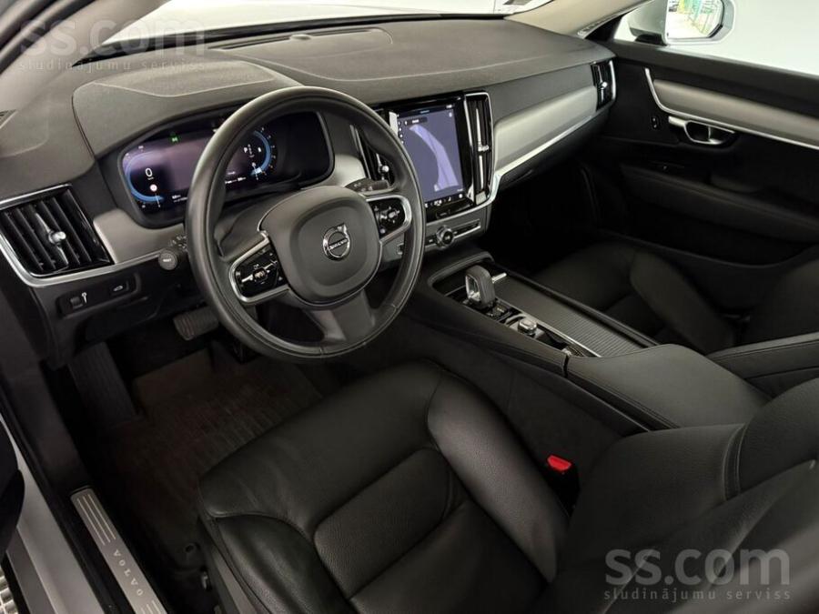 Volvo S90 2022 in Riga, with an engine capacity of 2.00 L and mileage of 94 thousand km for 28490 €, photo 6 on AUTOMOTO.COM.LV