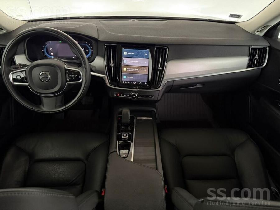 Volvo S90 2022 in Riga, with an engine capacity of 2.00 L and mileage of 94 thousand km for 28490 €, photo 9 on AUTOMOTO.COM.LV
