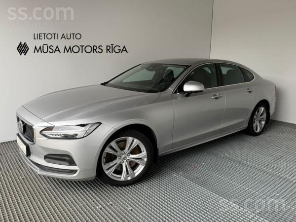 Volvo S90 2022 in Riga, with an engine capacity of 2.00 L and mileage of 94 thousand km for 26990 €, photo 1 on AUTOMOTO.COM.LV