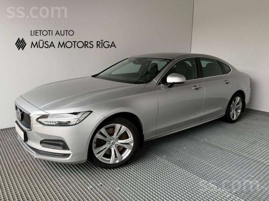 Volvo S90 2022 Rīga, ar dzinēja tilpumu 2.00 L un nobraukumu 94 tūkst. km par 26990 €, foto 1 vietnē AUTOMOTO.COM.LV