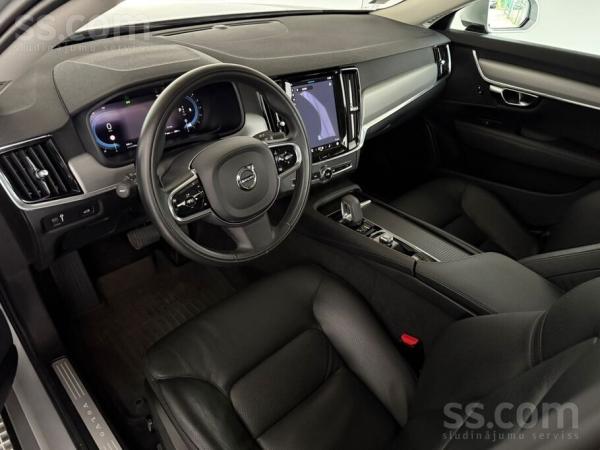 Volvo S90 2022 in Riga, with an engine capacity of 2.00 L and mileage of 94 thousand km for 26990 €, photo 6 on AUTOMOTO.COM.LV