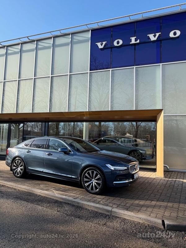 Volvo S90 2023 Tartu, ar dzinēja tilpumu 2.00 L un nobraukumu 63 tūkst. km par 41800 €, foto 1 vietnē AUTOMOTO.COM.LV