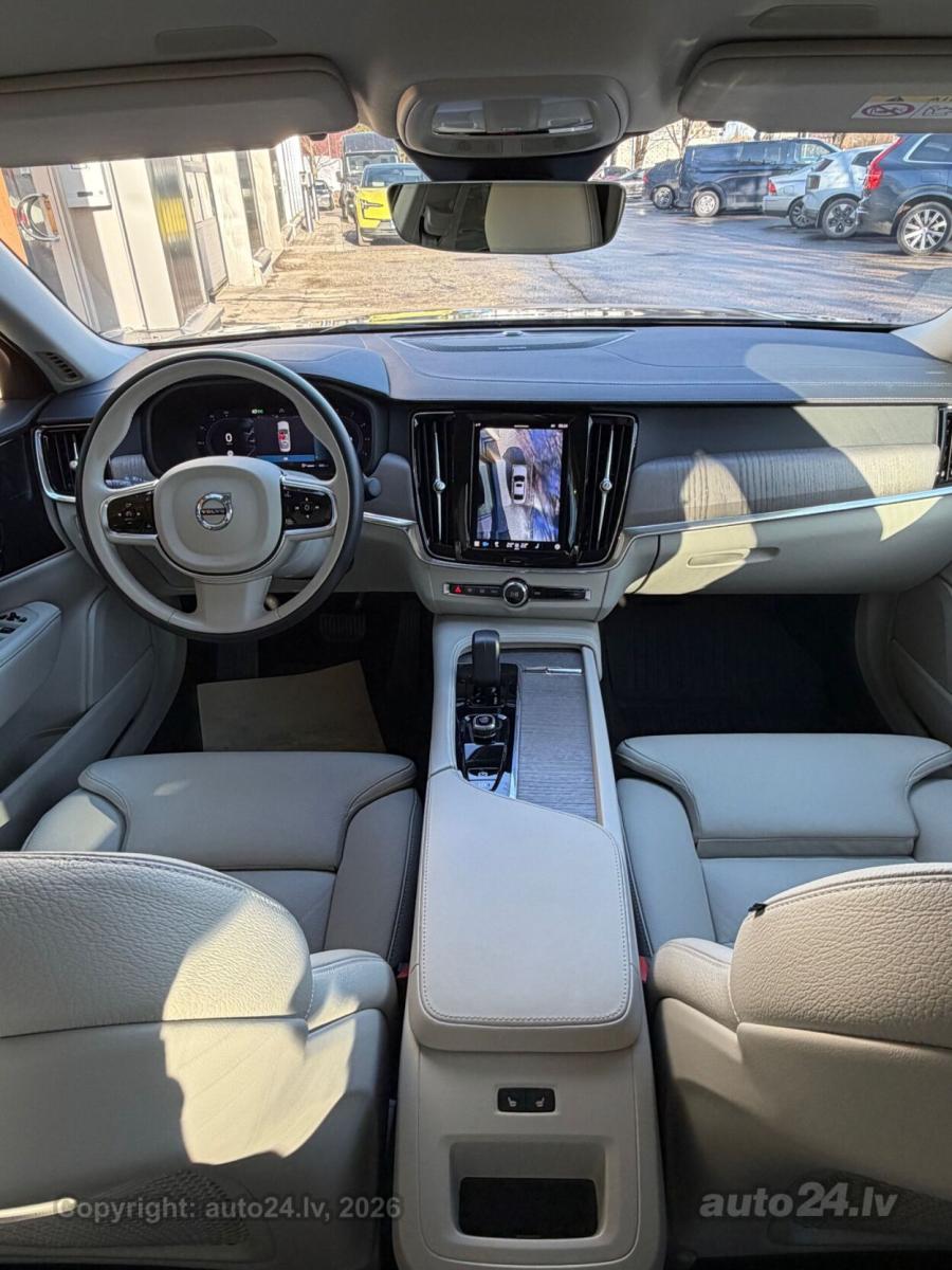 Volvo S90 2023 in Tartu, with an engine capacity of 2.00 L and mileage of 63 thousand km for 41800 €, photo 6 on AUTOMOTO.COM.LV
