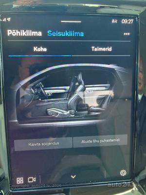 Volvo S90 2023 in Tartu, with an engine capacity of 2.00 L and mileage of 63 thousand km for 41800 €, photo 12 on AUTOMOTO.COM.LV