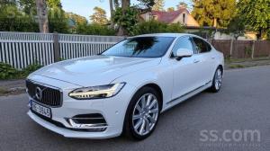 White Volvo S90 2016 in Jurmala, with an engine capacity of 2.00 L and mileage of 0 thousand km for 15900 €, photo  on AUTOMOTO.COM.LV