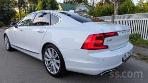 Balts Volvo S90 2016 Jūrmala, ar dzinēja tilpumu 2.00 L un nobraukumu 0 tūkst. km par 15900 €, foto 3 vietnē AUTOMOTO.COM.LV