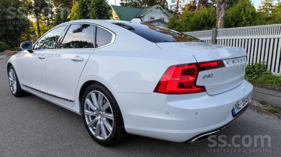 Balts Volvo S90 2016 Jūrmala, ar dzinēja tilpumu 2.00 L un nobraukumu 0 tūkst. km par 15900 €, foto 3 vietnē AUTOMOTO.COM.LV