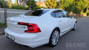Balts Volvo S90 2016 Jūrmala, ar dzinēja tilpumu 2.00 L un nobraukumu 0 tūkst. km par 15900 €, foto 4 vietnē AUTOMOTO.COM.LV