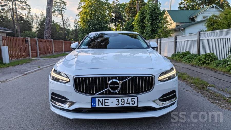 Balts Volvo S90 2016 Jūrmala, ar dzinēja tilpumu 2.00 L un nobraukumu 0 tūkst. km par 15900 €, foto 6 vietnē AUTOMOTO.COM.LV
