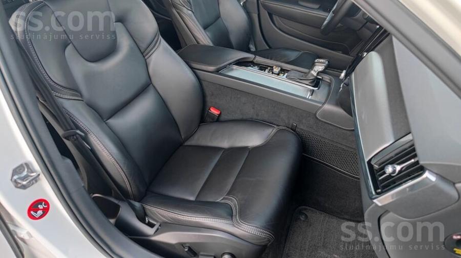Balts Volvo S90 2016 Jūrmala, ar dzinēja tilpumu 2.00 L un nobraukumu 0 tūkst. km par 15900 €, foto 8 vietnē AUTOMOTO.COM.LV