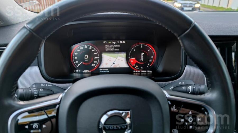 Balts Volvo S90 2016 Jūrmala, ar dzinēja tilpumu 2.00 L un nobraukumu 0 tūkst. km par 15900 €, foto 17 vietnē AUTOMOTO.COM.LV