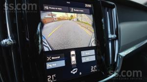 Balts Volvo S90 2016 Jūrmala, ar dzinēja tilpumu 2.00 L un nobraukumu 0 tūkst. km par 15900 €, foto 19 vietnē AUTOMOTO.COM.LV