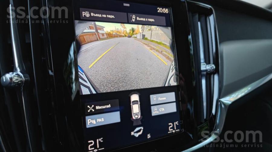 Balts Volvo S90 2016 Jūrmala, ar dzinēja tilpumu 2.00 L un nobraukumu 0 tūkst. km par 15900 €, foto 19 vietnē AUTOMOTO.COM.LV
