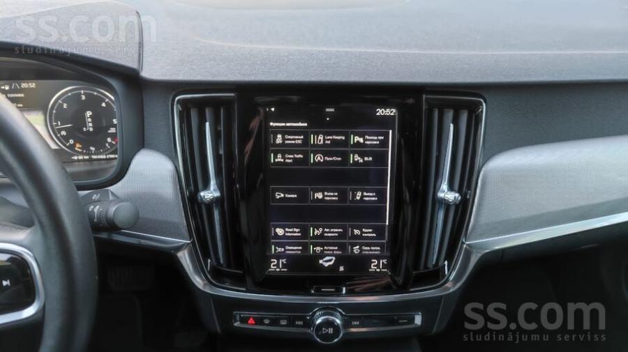 Balts Volvo S90 2016 Jūrmala, ar dzinēja tilpumu 2.00 L un nobraukumu 0 tūkst. km par 15900 €, foto 26 vietnē AUTOMOTO.COM.LV