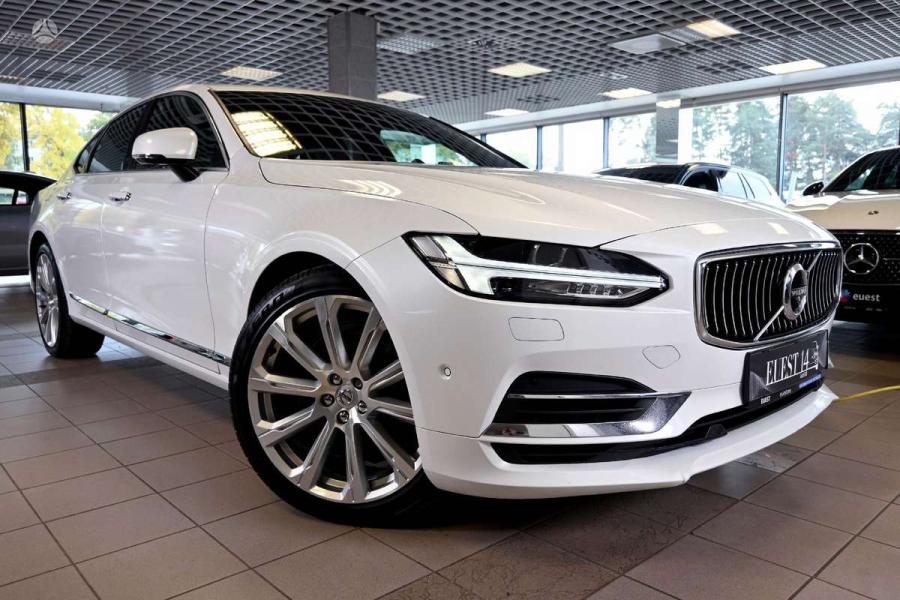 Balts Volvo S90 2017 Tallina, ar dzinēja tilpumu 0.00 L un nobraukumu 113 tūkst. km par 29999 €, foto 1 vietnē AUTOMOTO.COM.LV