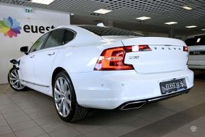 Balts Volvo S90 2017 Tallina, ar dzinēja tilpumu 0.00 L un nobraukumu 113 tūkst. km par 29999 €, foto 3 vietnē AUTOMOTO.COM.LV