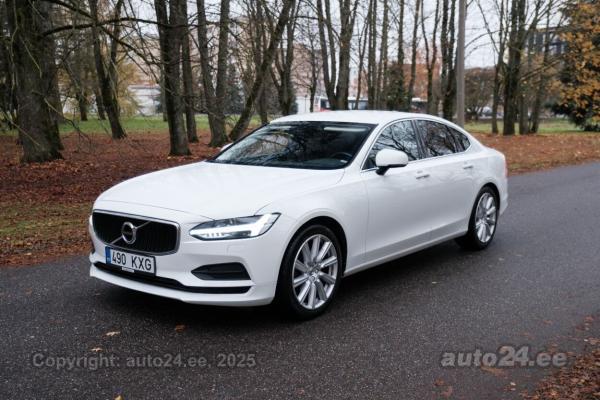 White Volvo S90 2017 in Tartu, with an engine capacity of 2.00 L and mileage of 243 thousand km for 16490 €, photo 1 on AUTOMOTO.COM.LV