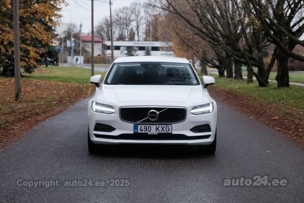 White Volvo S90 2017 in Tartu, with an engine capacity of 2.00 L and mileage of 243 thousand km for 16490 €, photo 2 on AUTOMOTO.COM.LV