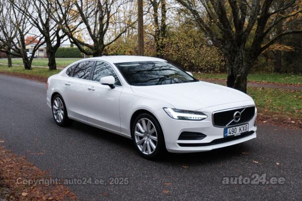 White Volvo S90 2017 in Tartu, with an engine capacity of 2.00 L and mileage of 243 thousand km for 16490 €, photo 3 on AUTOMOTO.COM.LV