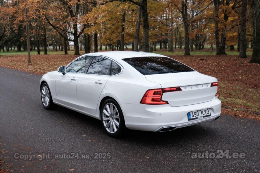 Balts Volvo S90 2017 Tartu, ar dzinēja tilpumu 2.00 L un nobraukumu 243 tūkst. km par 16490 €, foto 5 vietnē AUTOMOTO.COM.LV