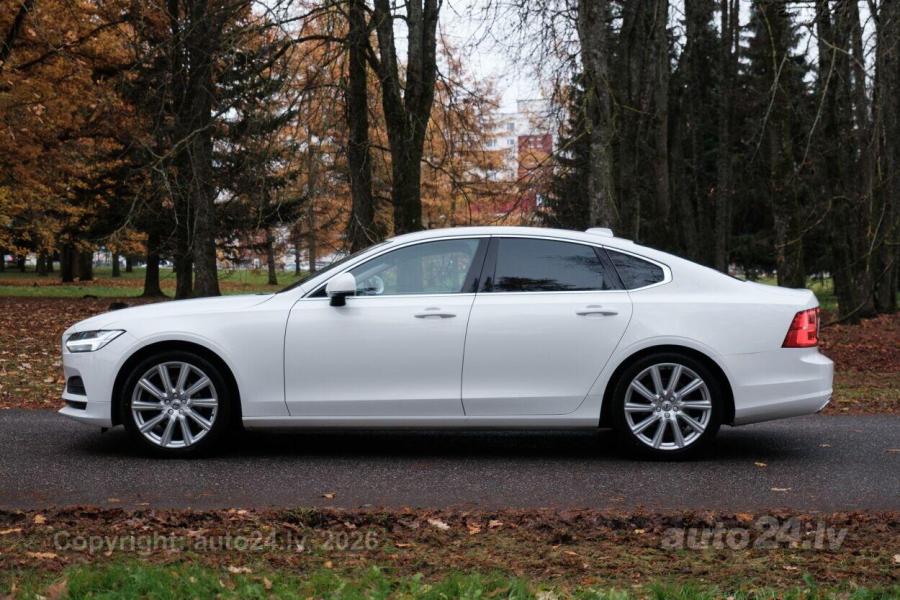 Balts Volvo S90 2017 Tartu, ar dzinēja tilpumu 2.00 L un nobraukumu 243 tūkst. km par 14999 €, foto 5 vietnē AUTOMOTO.COM.LV