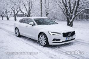 Balts Volvo S90 2017 Tartu, ar dzinēja tilpumu 2.00 L un nobraukumu 243 tūkst. km par 15290 €, foto  vietnē AUTOMOTO.COM.LV