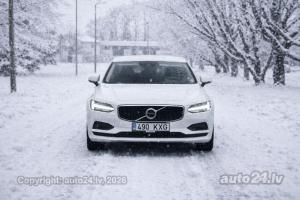 White Volvo S90 2017 in Tartu, with an engine capacity of 2.00 L and mileage of 243 thousand km for 15290 €, photo 2 on AUTOMOTO.COM.LV