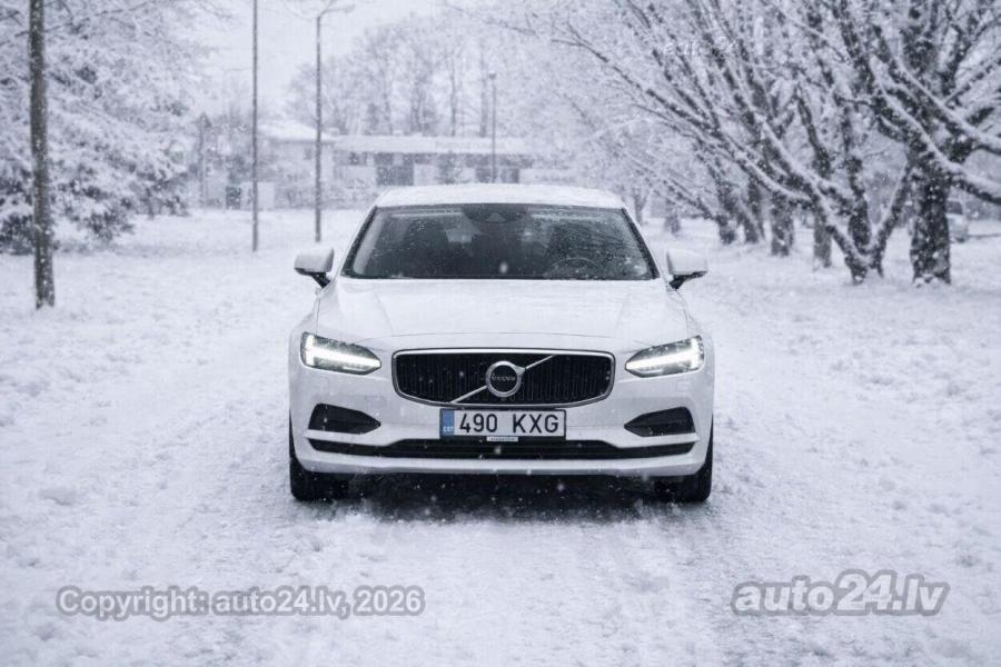 White Volvo S90 2017 in Tartu, with an engine capacity of 2.00 L and mileage of 243 thousand km for 15290 €, photo 2 on AUTOMOTO.COM.LV