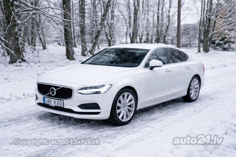 White Volvo S90 2017 in Tartu, with an engine capacity of 2.00 L and mileage of 243 thousand km for 15290 €, photo 3 on AUTOMOTO.COM.LV