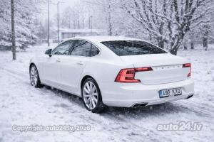 White Volvo S90 2017 in Tartu, with an engine capacity of 2.00 L and mileage of 243 thousand km for 15290 €, photo 4 on AUTOMOTO.COM.LV