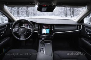 White Volvo S90 2017 in Tartu, with an engine capacity of 2.00 L and mileage of 243 thousand km for 15290 €, photo 7 on AUTOMOTO.COM.LV