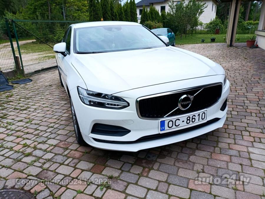 Balts Volvo S90 2017 Rīga, ar dzinēja tilpumu 2.00 L un nobraukumu 234 tūkst. km par 15200 €, foto 1 vietnē AUTOMOTO.COM.LV