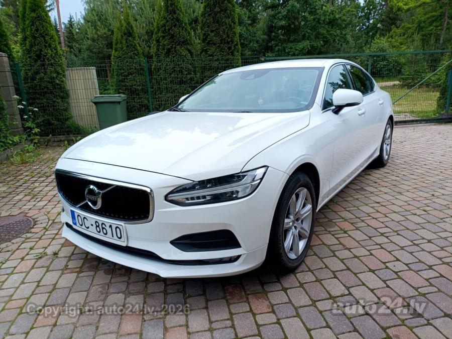 Balts Volvo S90 2017 Rīga, ar dzinēja tilpumu 2.00 L un nobraukumu 234 tūkst. km par 15200 €, foto 3 vietnē AUTOMOTO.COM.LV