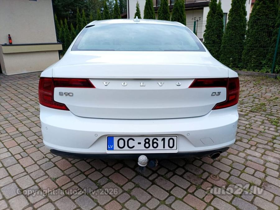 Balts Volvo S90 2017 Rīga, ar dzinēja tilpumu 2.00 L un nobraukumu 234 tūkst. km par 15200 €, foto 5 vietnē AUTOMOTO.COM.LV