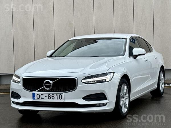 Balts Volvo S90 2017 Rīga, ar dzinēja tilpumu 2.00 L un nobraukumu 235 tūkst. km par 16950 €, foto  vietnē AUTOMOTO.COM.LV