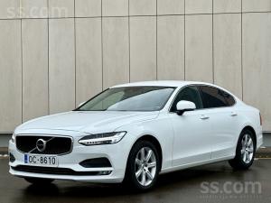 White Volvo S90 2017 in Riga, with an engine capacity of 2.00 L and mileage of 235 thousand km for 16950 €, photo 2 on AUTOMOTO.COM.LV