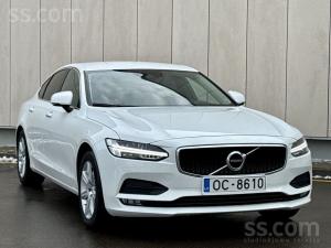 White Volvo S90 2017 in Riga, with an engine capacity of 2.00 L and mileage of 235 thousand km for 16950 €, photo 5 on AUTOMOTO.COM.LV