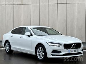 White Volvo S90 2017 in Riga, with an engine capacity of 2.00 L and mileage of 235 thousand km for 16950 €, photo 6 on AUTOMOTO.COM.LV