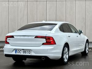 White Volvo S90 2017 in Riga, with an engine capacity of 2.00 L and mileage of 235 thousand km for 16950 €, photo 7 on AUTOMOTO.COM.LV