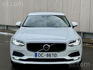White Volvo S90 2017 in Riga, with an engine capacity of 2.00 L and mileage of 235 thousand km for 16950 €, photo 9 on AUTOMOTO.COM.LV