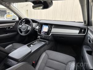 White Volvo S90 2017 in Riga, with an engine capacity of 2.00 L and mileage of 235 thousand km for 16950 €, photo 13 on AUTOMOTO.COM.LV