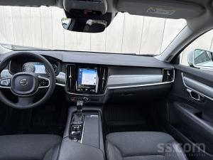 White Volvo S90 2017 in Riga, with an engine capacity of 2.00 L and mileage of 235 thousand km for 16950 €, photo 15 on AUTOMOTO.COM.LV