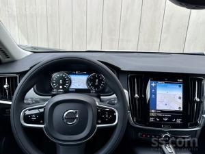 White Volvo S90 2017 in Riga, with an engine capacity of 2.00 L and mileage of 235 thousand km for 16950 €, photo 17 on AUTOMOTO.COM.LV