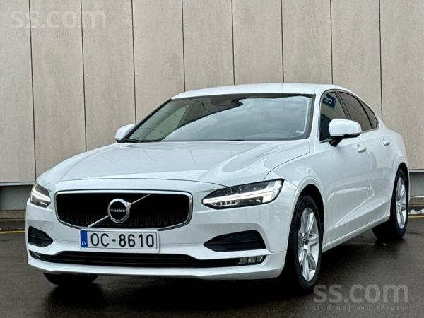 Balts Volvo S90 2017 Rīga, ar dzinēja tilpumu 2.00 L un nobraukumu 230 tūkst. km par 16990 €, foto 1 vietnē AUTOMOTO.COM.LV