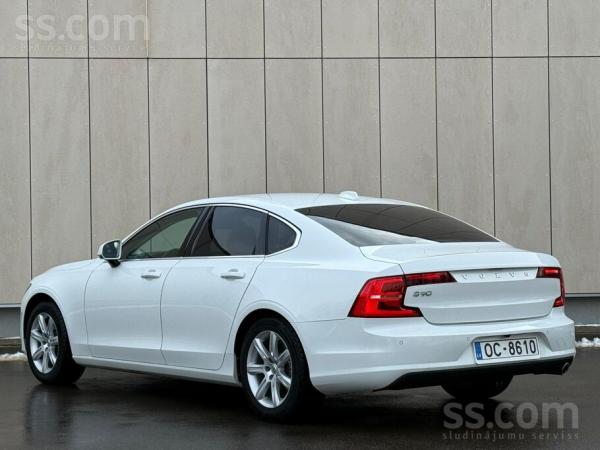 Balts Volvo S90 2017 Rīga, ar dzinēja tilpumu 2.00 L un nobraukumu 230 tūkst. km par 16990 €, foto 2 vietnē AUTOMOTO.COM.LV