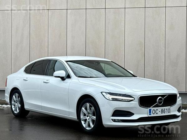 Balts Volvo S90 2017 Rīga, ar dzinēja tilpumu 2.00 L un nobraukumu 230 tūkst. km par 16990 €, foto 3 vietnē AUTOMOTO.COM.LV