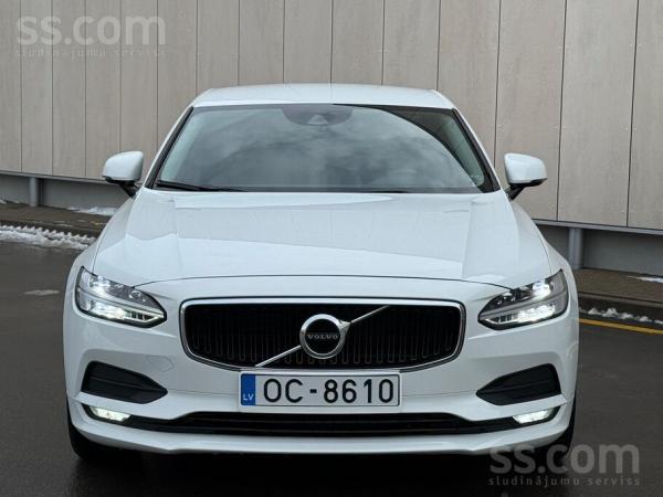Balts Volvo S90 2017 Rīga, ar dzinēja tilpumu 2.00 L un nobraukumu 230 tūkst. km par 16990 €, foto 4 vietnē AUTOMOTO.COM.LV