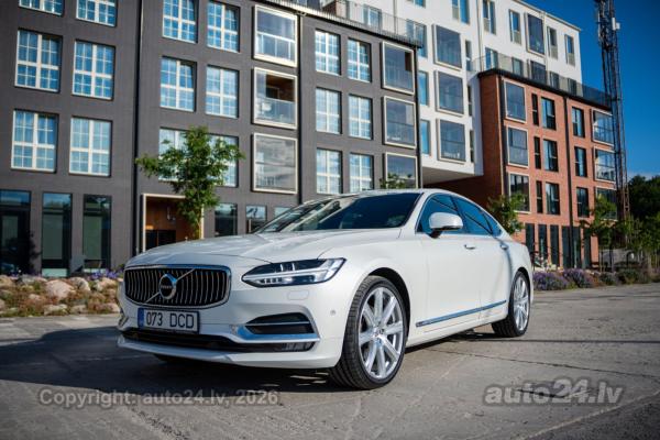 White Volvo S90 2017 in Tallinn, with an engine capacity of 2.00 L and mileage of 142 thousand km for 20000 €, photo 1 on AUTOMOTO.COM.LV
