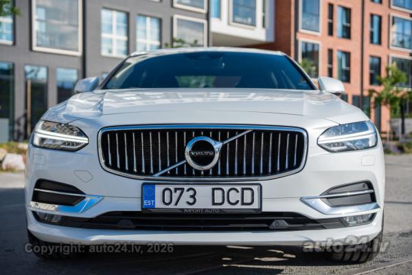 White Volvo S90 2017 in Tallinn, with an engine capacity of 2.00 L and mileage of 142 thousand km for 20000 €, photo 4 on AUTOMOTO.COM.LV